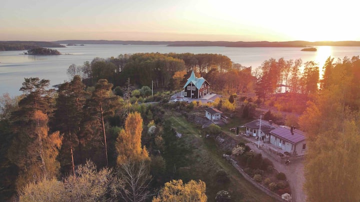 Hus Med Tillgång Till Brygga - Alingsås