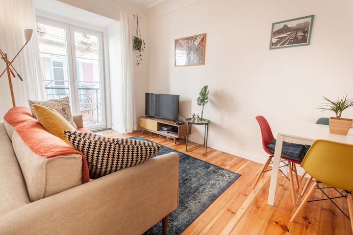 Bica Belo Apartment-central Ac In The Living Room - Lisboa