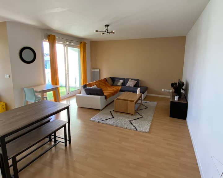 Appartement Moderne T3 Cesson 2 Chambres - Cesson-Sévigné