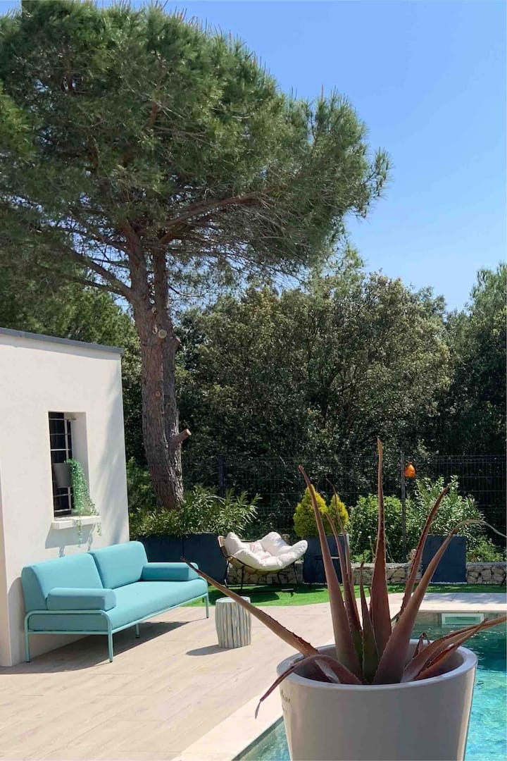 Agréable Maison Dans Le Sud Entre Mer Et Cévennes - Nimes