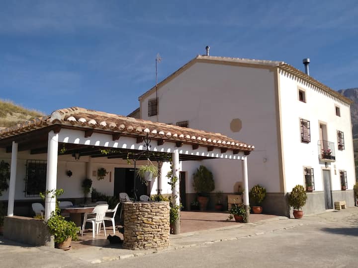 Cortijo El Paso, Preciosa Casa Rural Del 1898 - Vélez-Blanco