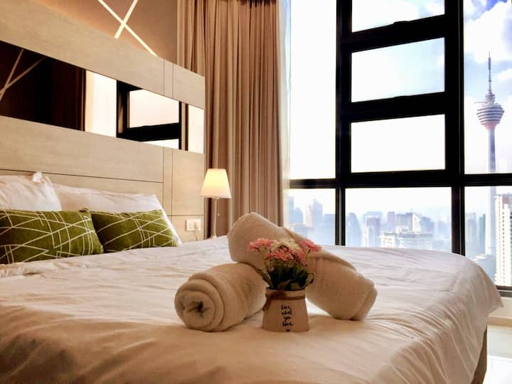 The Robertson #3br 4-6pax #Sky Pool @ Kl City 中文房东 - Kuala Lumpur