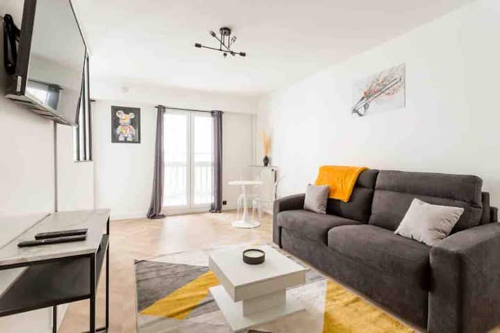 Cosy Studio Montmartre Sacre Coeur - París