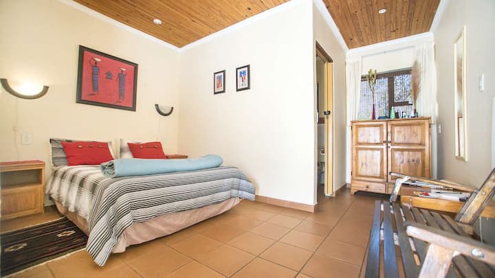 The Krantz Red Room - Sabie