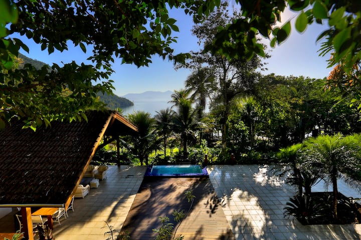 Complexo Ubatubinha - Sitio Forte - Ilha Grande/rj - Ilha Grande