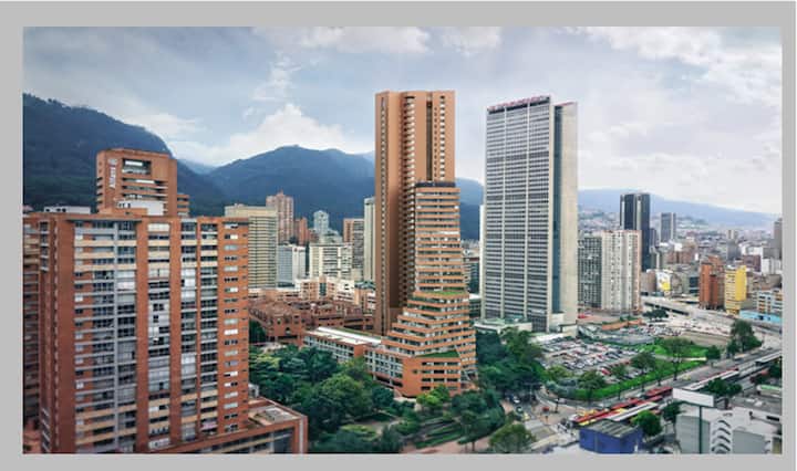 Incredible Loft! & High-speed Internet (200mbps) - Bogotá