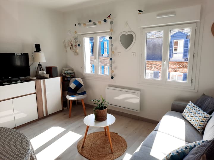 Studio Au Cœur Du Crotoy Avec Vue Sur La Baie! - Le Crotoy