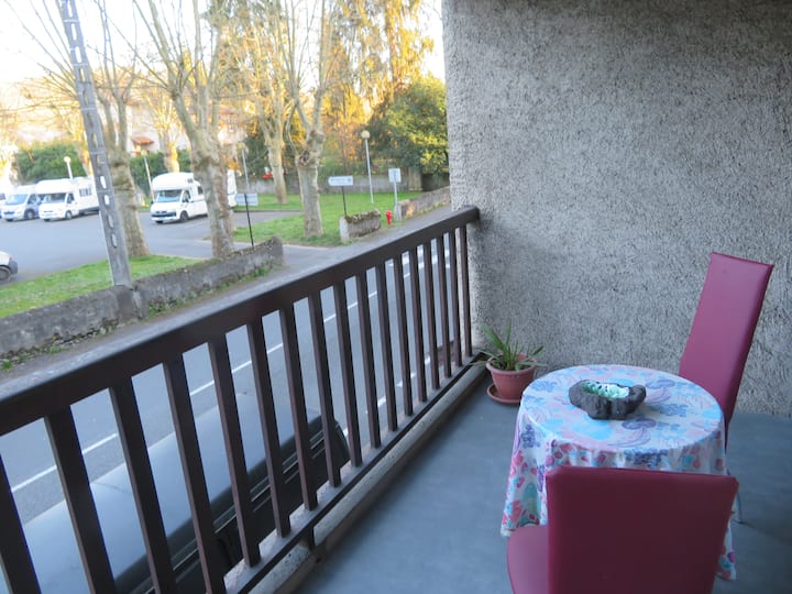 T2 Très Accueillant Proche Du Centre Ville, 3***. - Oloron-Sainte-Marie