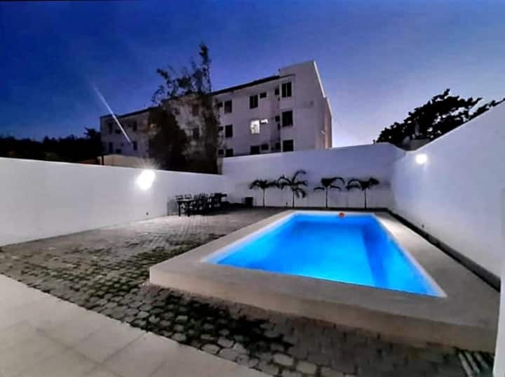 Sabalo 2 Cerca De La Playa Con Alberca Privada - Mazatlán