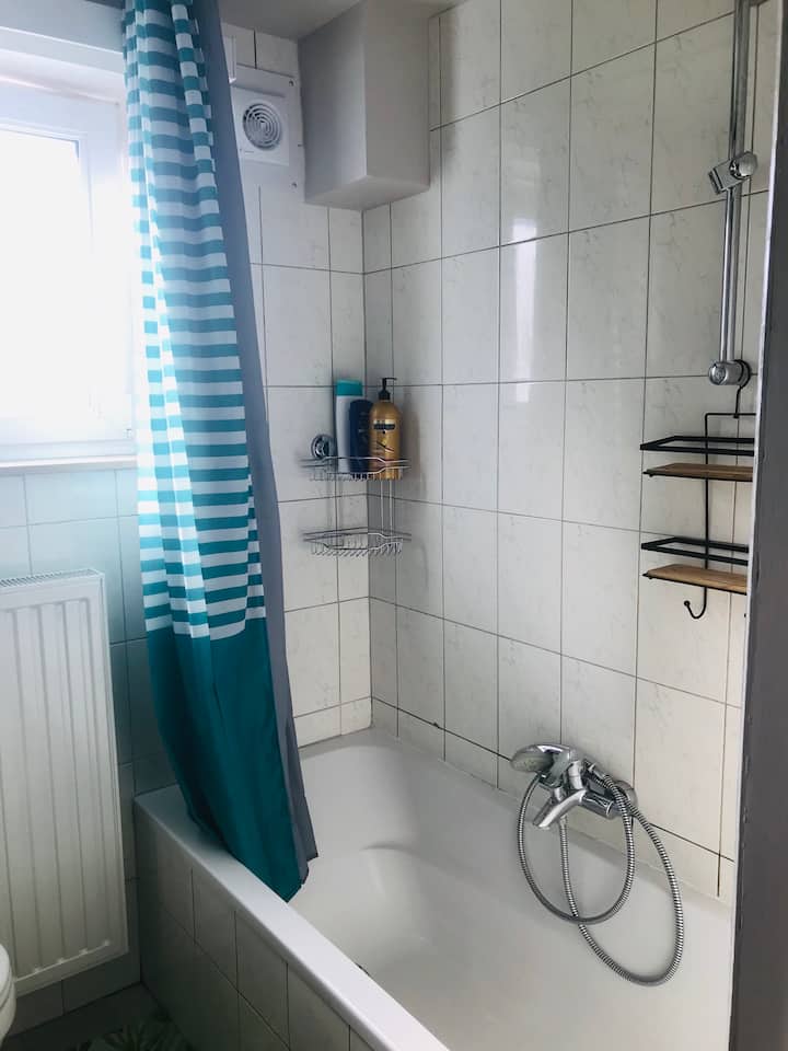 Bright Silver Luxury Room Near Center Leuven - Leuven (Louvain)