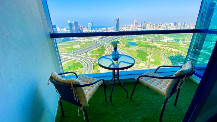 Private Room In Duplex Apartment With Amazing View - Dubai