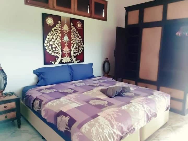 บ้านภูมิชัย
(Twin House A And B) - Thap Sakae