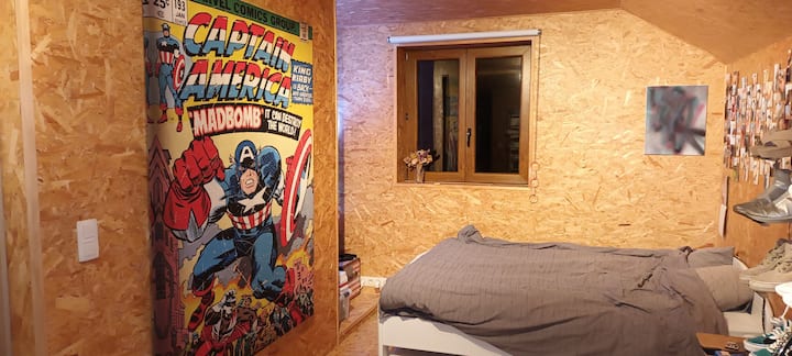 Chantebise Suite Parentale - Spa