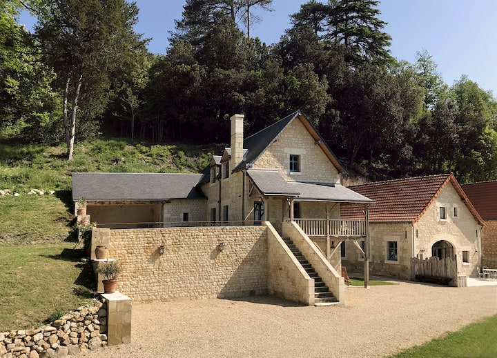 Le Relais De Sonnay En 3 Logements 4* Pour 12 P. - Centre