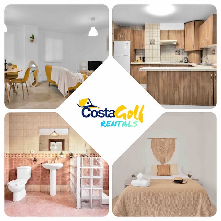 Bonito Apartamento Estilo Nordico Boho En Estepona - 埃斯特波納