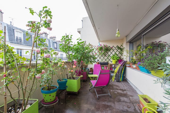 Terrasse Vue Sacré Cœur - Châtelet - Les Halles - Paris