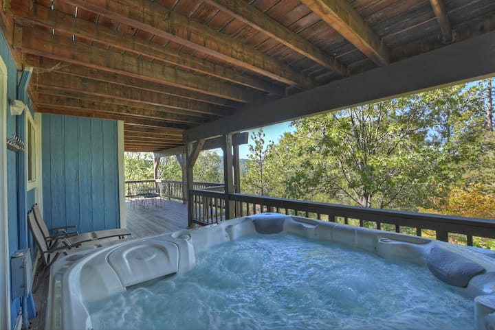 Heavenly Pines Lodge W/hot Tub, Ac And Mtn Views - Lake Arrowhead, CA