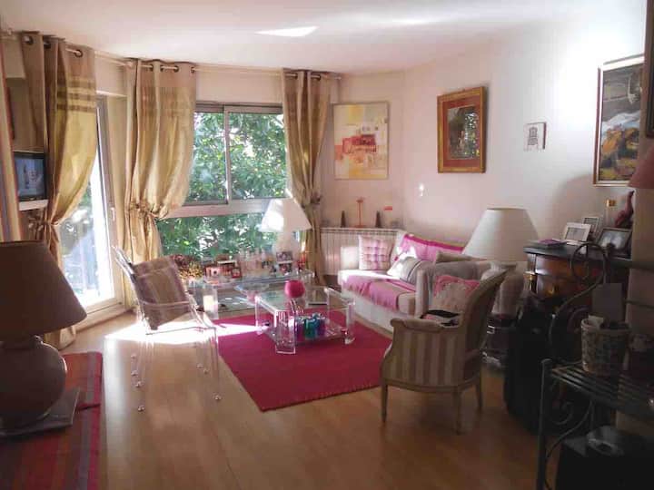 Grand Studio, Luxe, Calme, Jardin, Tour Eiffel - Paris 7e Arrondissement