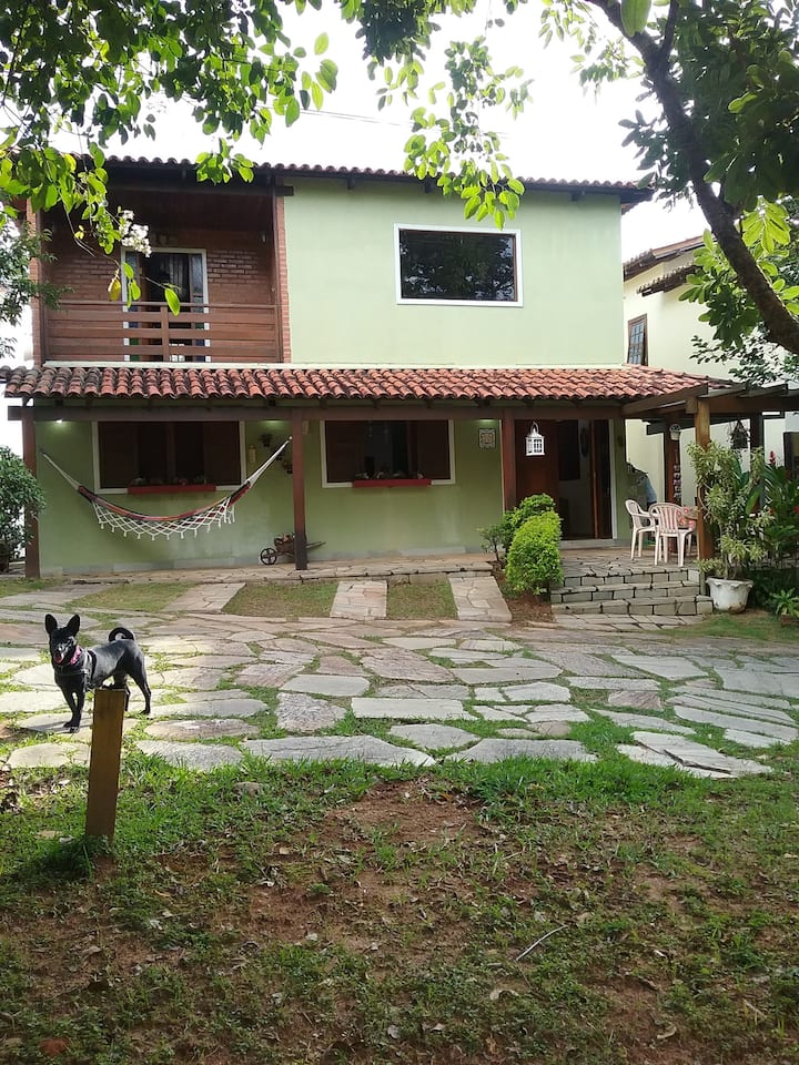 Excelente Casa No Condominio Santa Bárbara - Pirenópolis