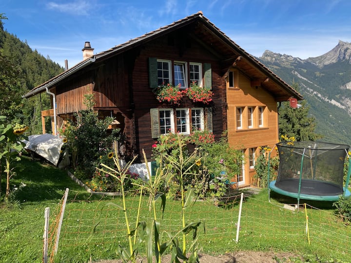 Ferienwohnung Im Bergdorf Isenfluh - Lauterbrunnen