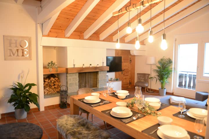 Ferienwohnung Sper Prada - Alpenchic In Churwalden - Lenzerheide