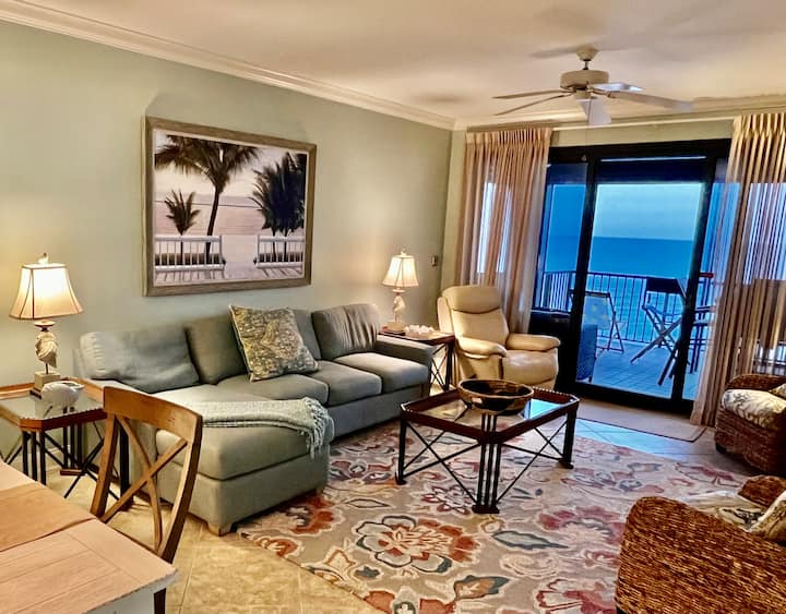 True Beachfront 3br Romar House | Gulf Views - Orange Beach, AL