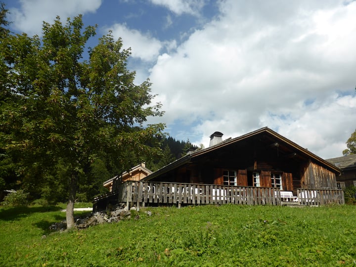 Chalet Rustique Aux Confins à La Clusaz - La Clusaz