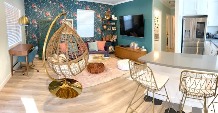 Hip & Stylish Bungalow Near Dodgers Stadium & Dtla - Little Tokyo - Los Angeles