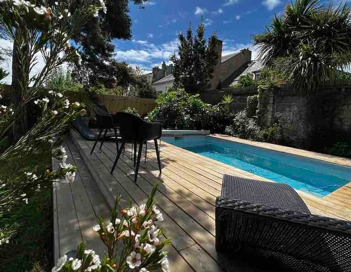 Villa De Charme Sur Le Front De Mer De St-nazaire - Saint-Nazaire