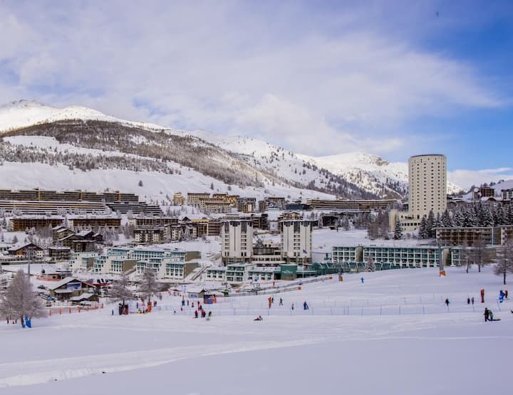 Residence Hotel Villaggio Olimpico Sestriere - Sestriere