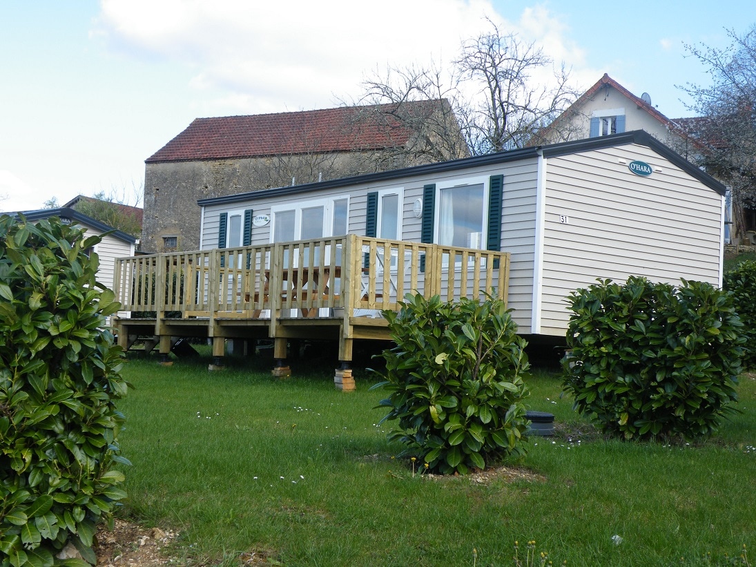 Mobile home de 3 habitaciones - Climatizada - Bungalows en alquiler en ...