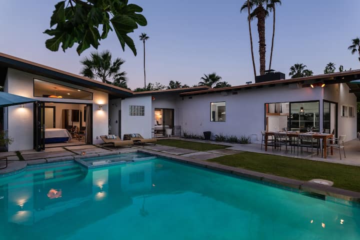 Palm Springs Perfection With Private Casita - Palm Springs, CA