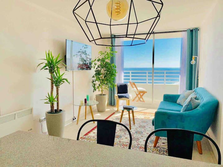 Vista Al Mar, Apartamento Espacioso Y Luminoso - La Serena