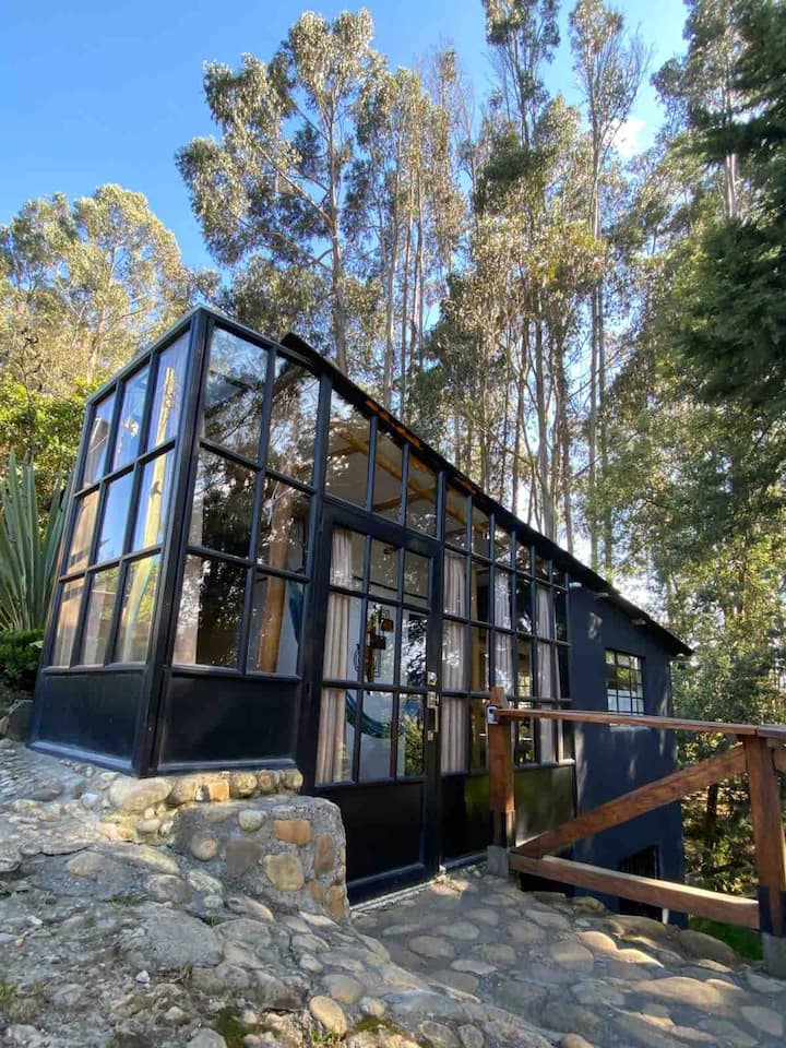 Pequeña Cabaña De Río (Føgata | Granja | Huerta) - Guasca