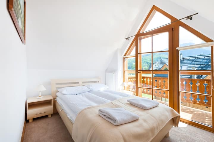 Apartamenty Lipki Park, Apartament T5 Su&snow - Zakopane