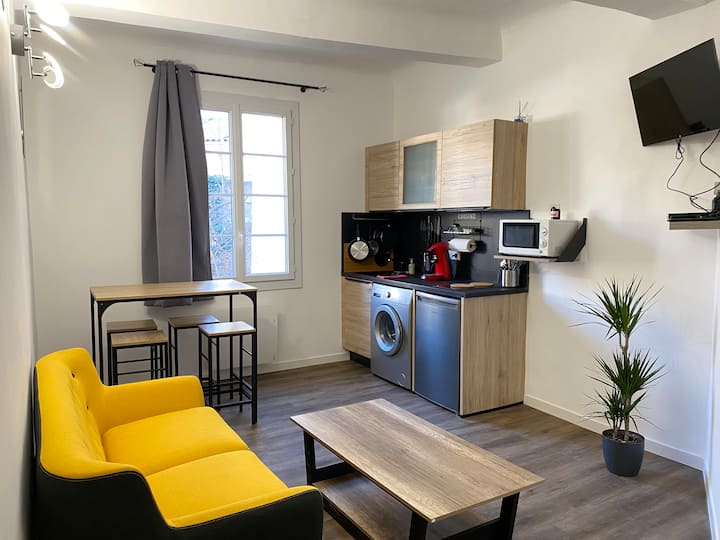 Loo "Cosy T2 De 28m² Au Coeur D'aix !" - Aix-en-Provence