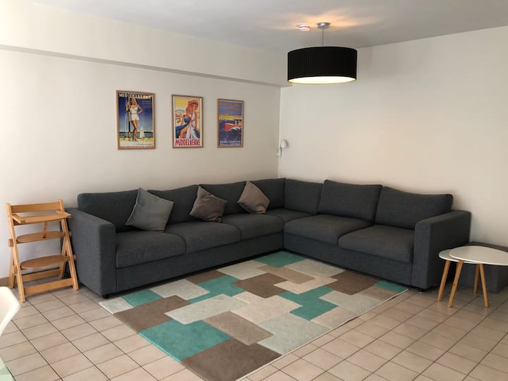 Ruim Appartement In Het Centrum En Vlakbij Zee - Flandre Occidentale