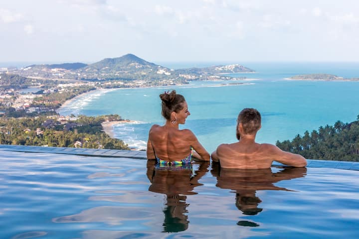 Luxury Sea View Villa The Villa 26 - Koh Samui