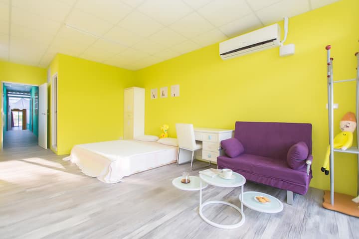 Aircraft Room 台中機場看飛機Cafe ,Cck Airport Pw Cafe&inn - Taichung City