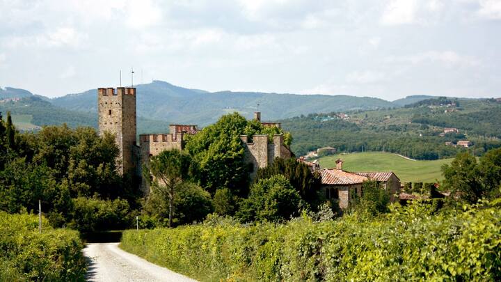 35 M² Casa Rural ∙ 1 Habitación ∙ 2 Huéspedes - Toscana