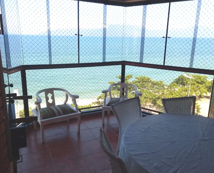 Apto Super Localizado, Vista P/ Mar, Sol Nascente! - Caraguatatuba