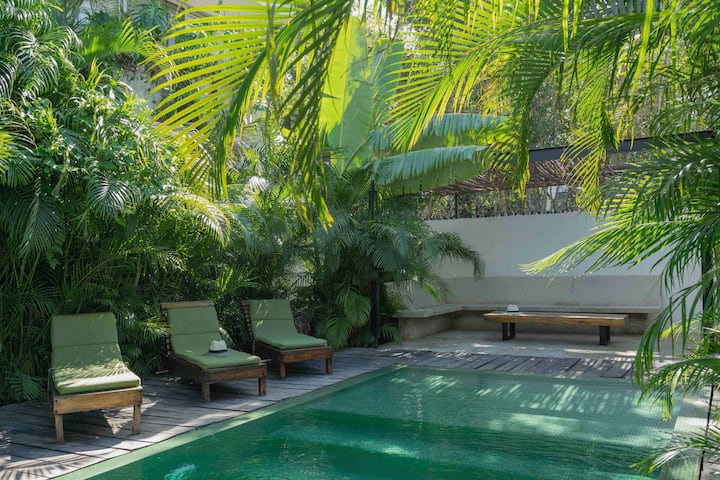Cozy Apartment W/fast Wifi & Plunge Pool - Tulum
