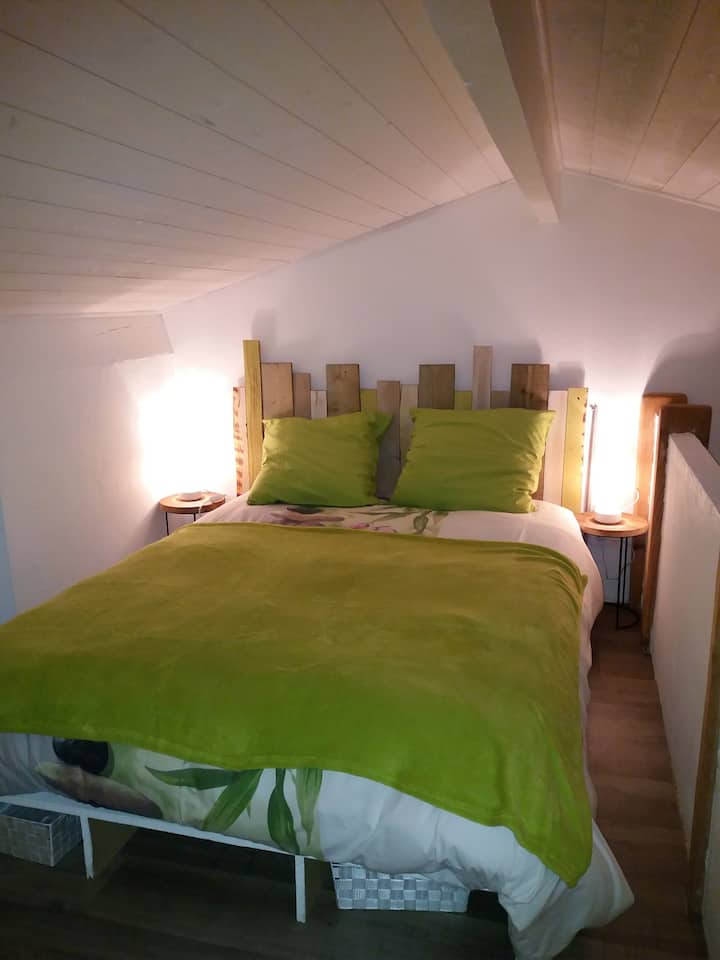Logement Independant Entre Bois Et Ocean - Marcheprime
