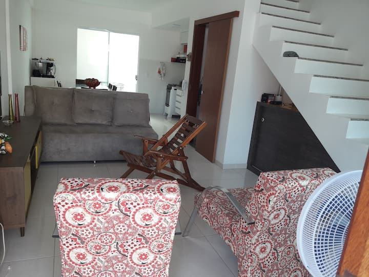 Ap Duplex, Ar, Wi-fi, 100 M Praia Dos Milionários. - Ilhéus