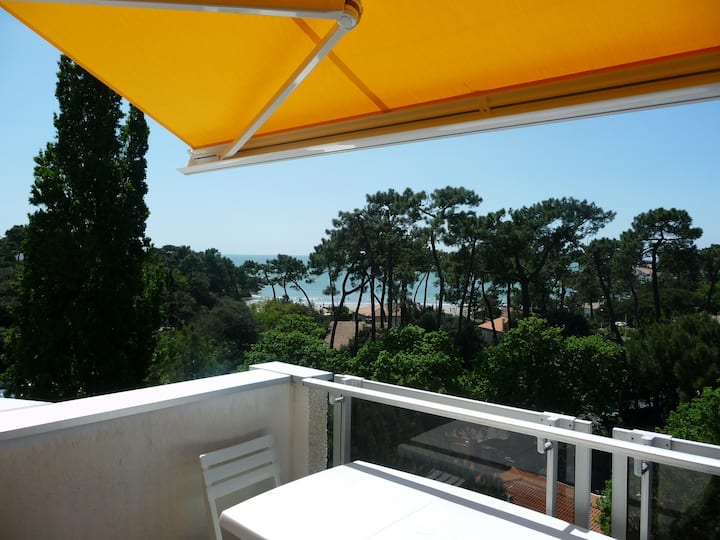 3 Pièces Vue Mer Et Plage - Royan