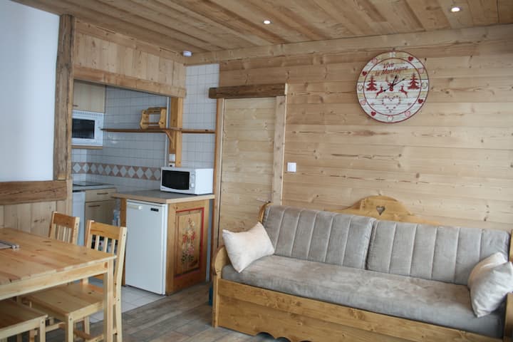 Studio Sur Les Pistes Tignes 2100 Ski In Ski Out - Tignes