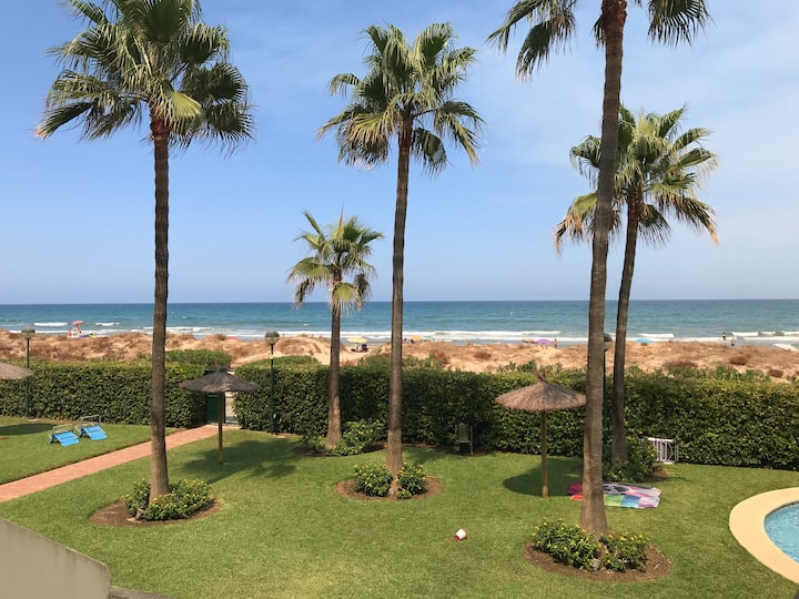 Paradise Apartment With Direct Access To The Beach - Pego