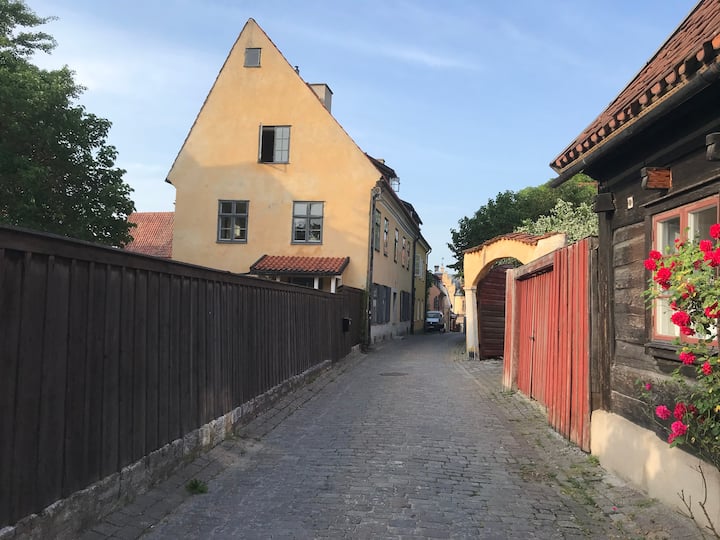 Lägenhet I Unikt 1700-talshus Centralt I Visby - 維斯比