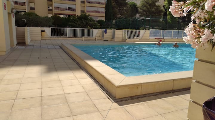 Bel Appartement, Piscine, Vue Panoramique - Juvignac