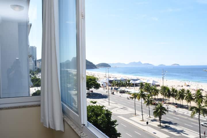 Amazing View Apt in Copacabana - Apartments for Rent in Rio de Janeiro ...